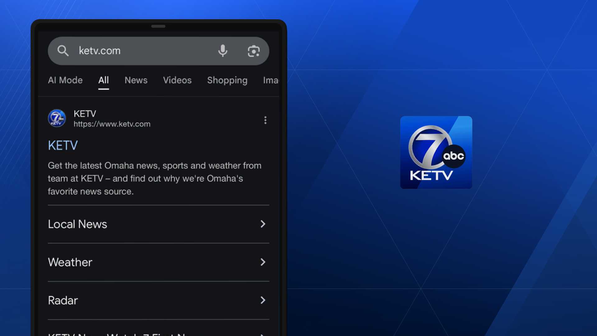 Omaha news: How to add KETV as Preferred Source on Google