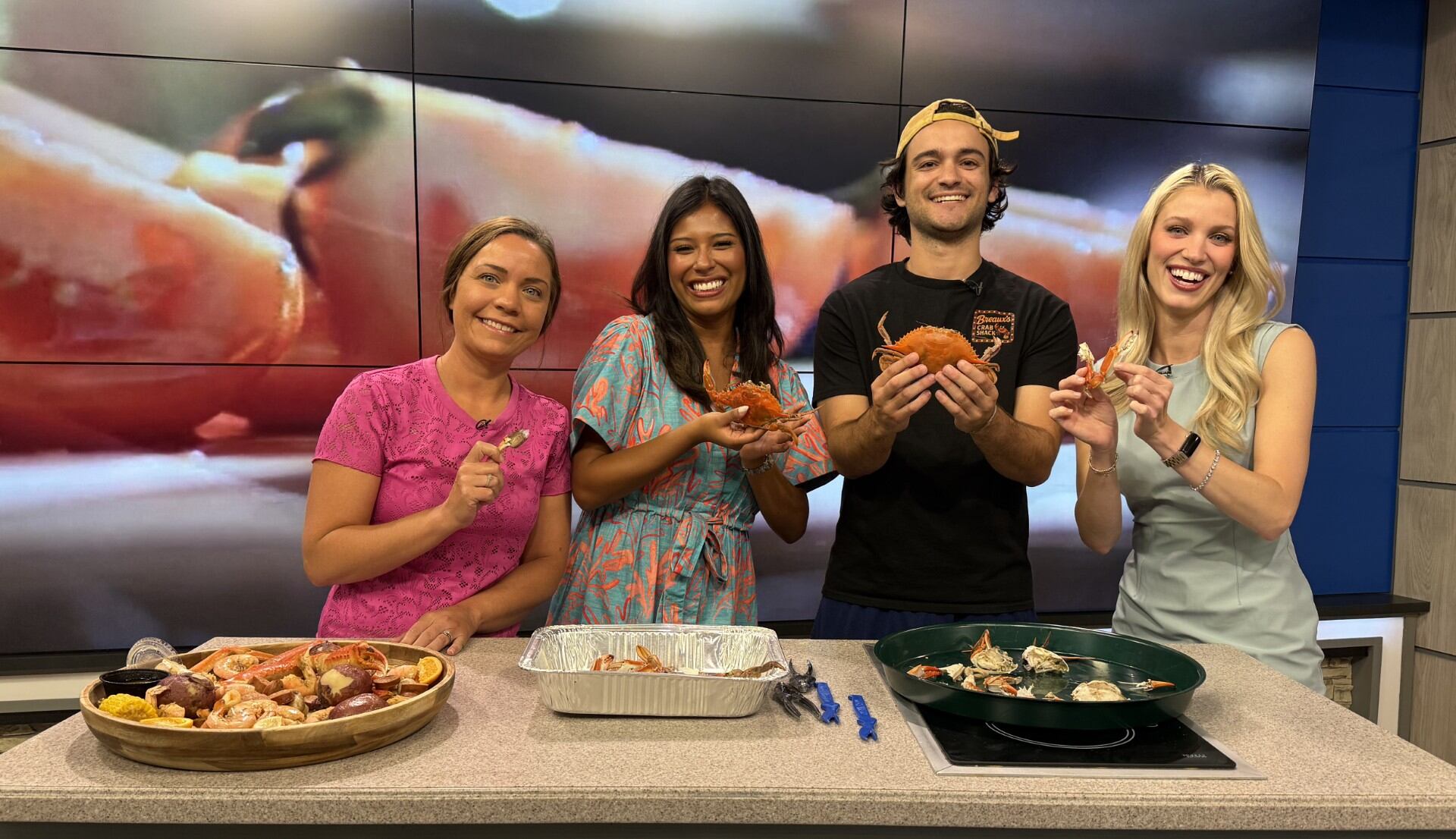 FOODIE FRIDAY: Crack open some crabs at the PCB Seafood Festival