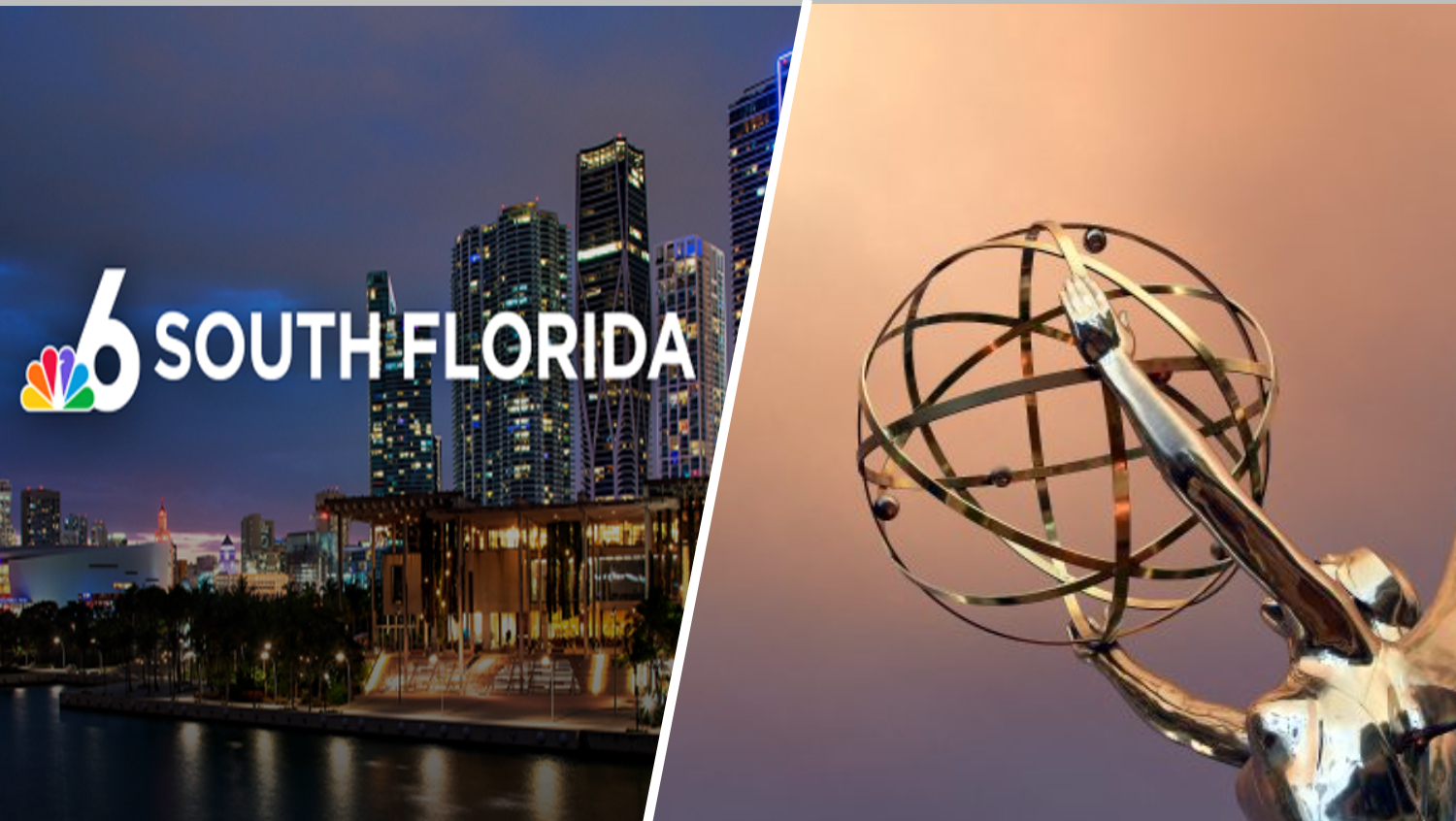 NBC 6 receives nominations for Suncoast Chapter Emmy Awards 2025