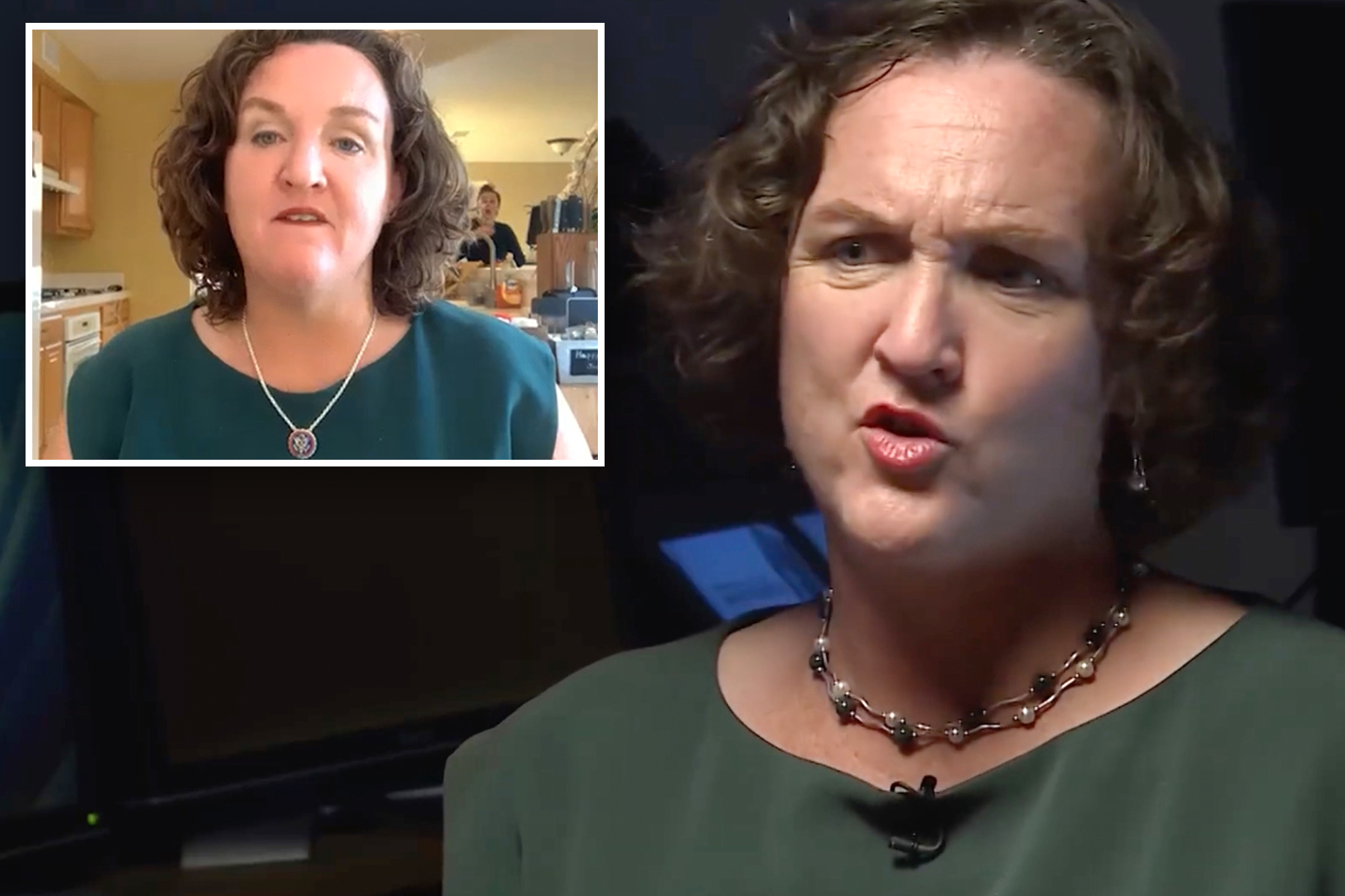Katie Porter dumped scalding mashed potatoes on then-husband’s head ...
