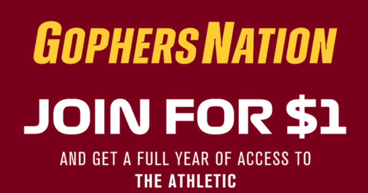 Special Offer: Get Gophers Nation for $1 the first week