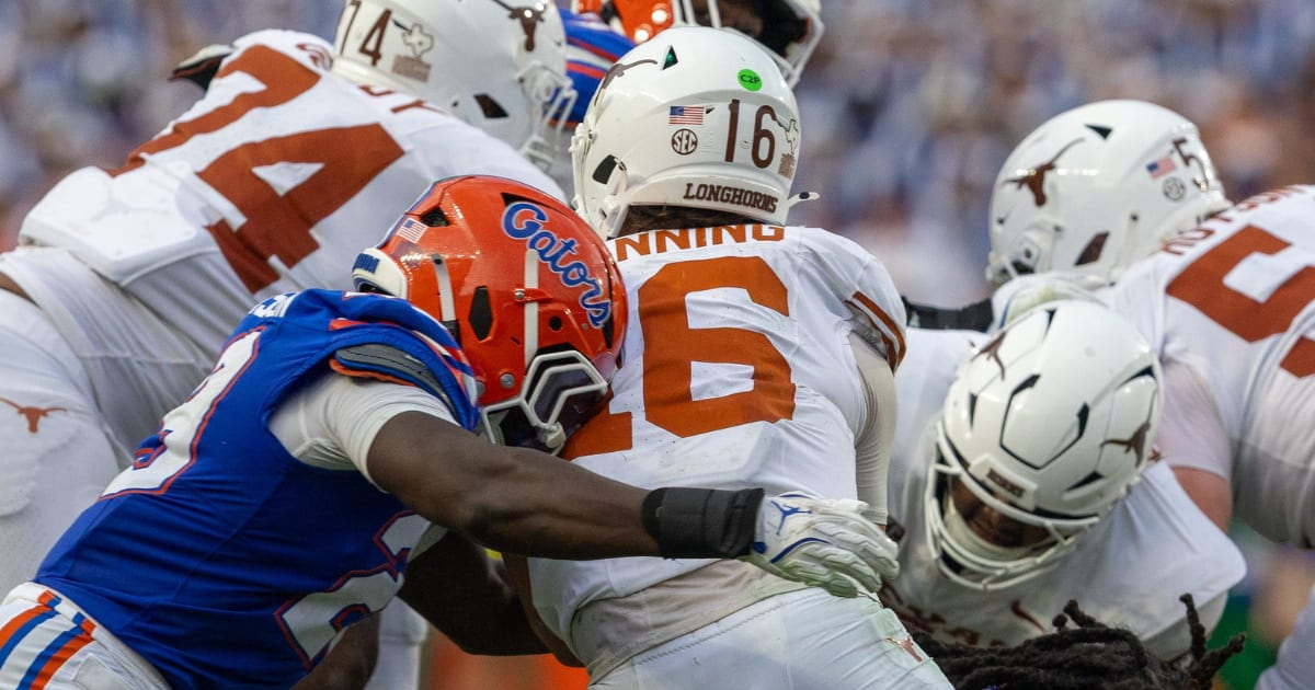 Tim Tebow demands Texas OL improve protection of Arch Manning