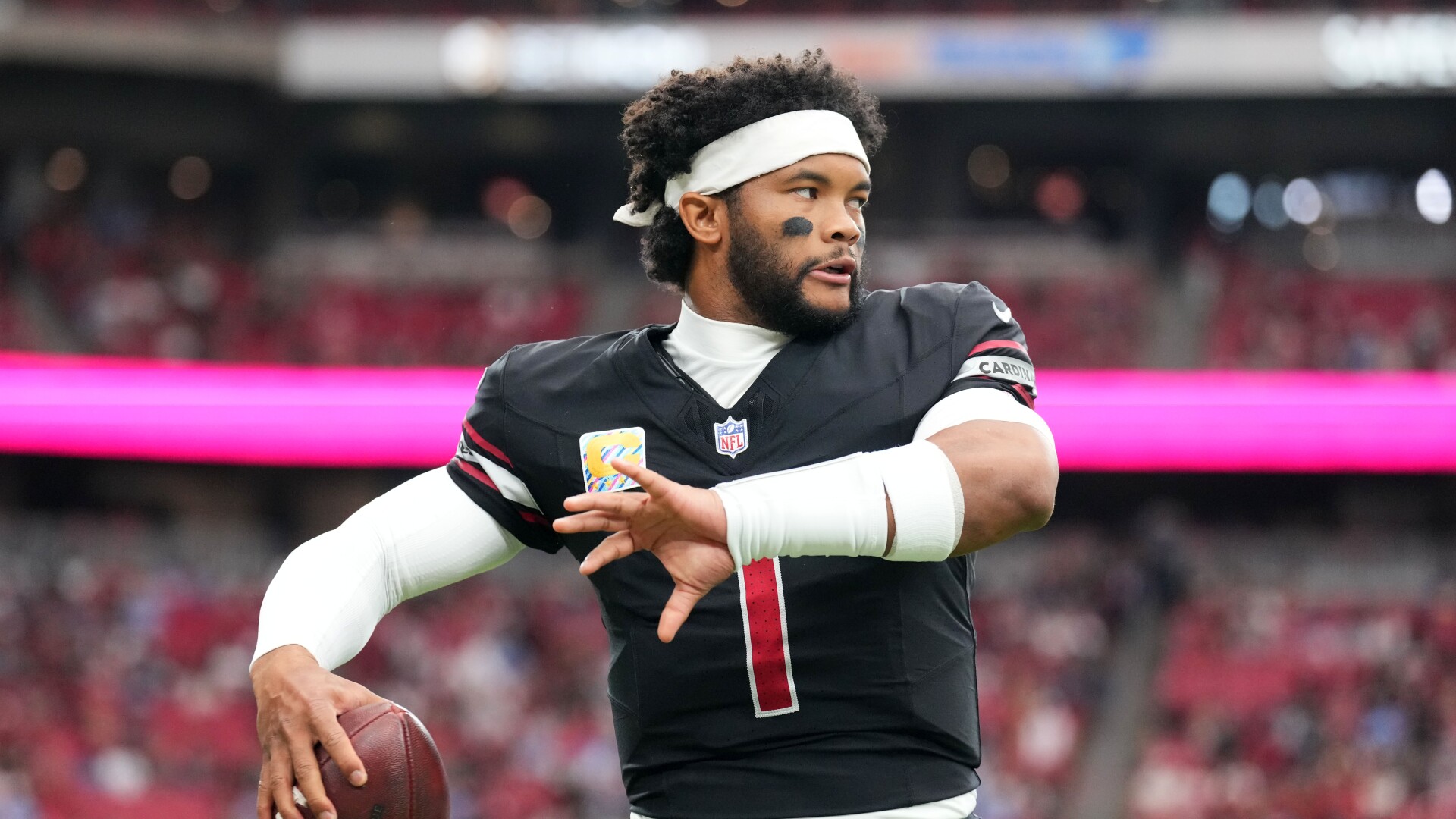 Kyler Murray questionable for Sunday vs. Colts
