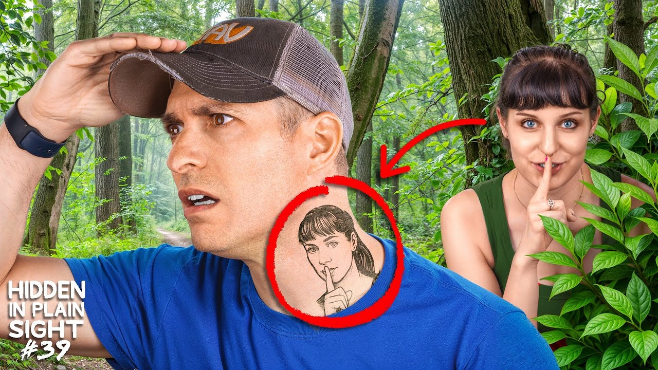 Can You Find the Person Hidden on Your Body?