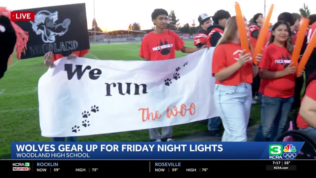 Woodland Wolves to host Dixon Rams under Friday night lights