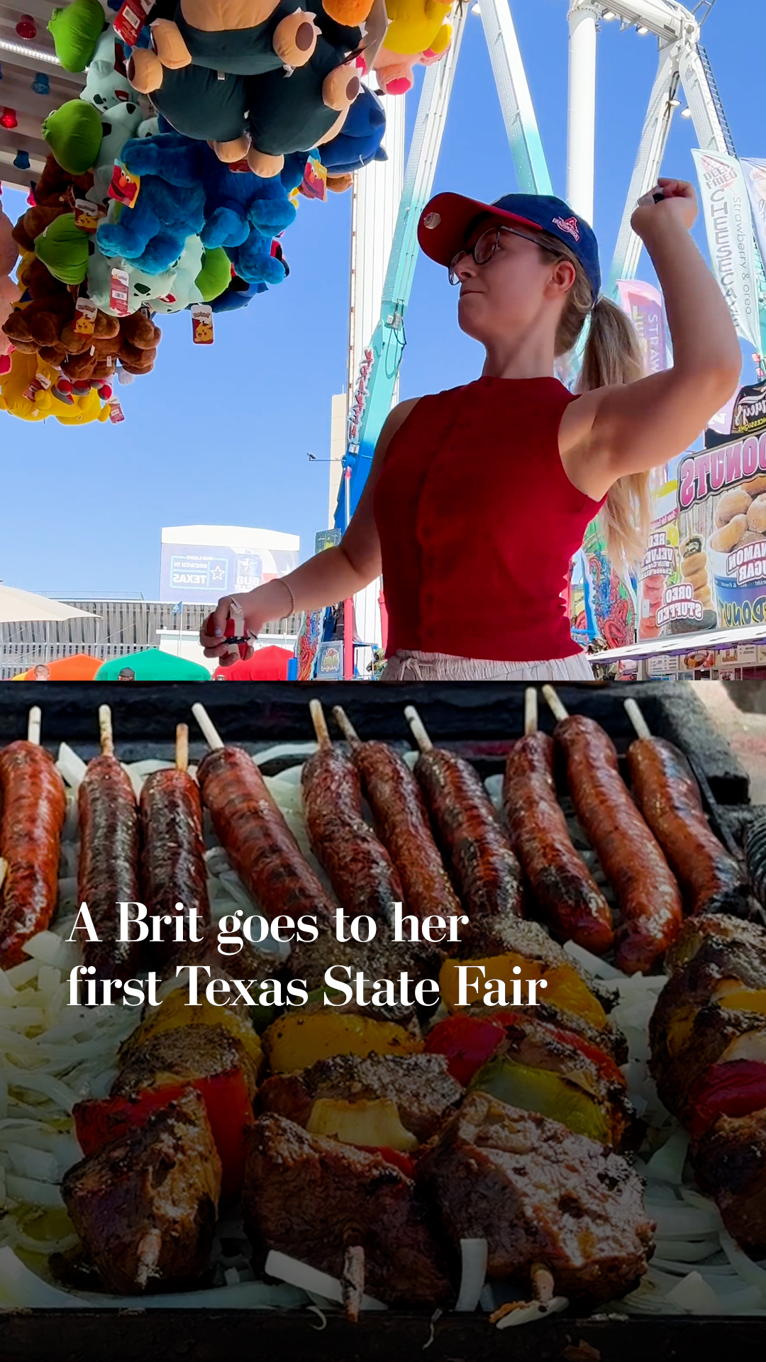 A Brit goes to her first Texas State Fair