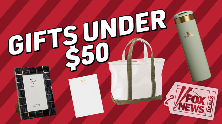The best gifts under $50 for everyone on your list