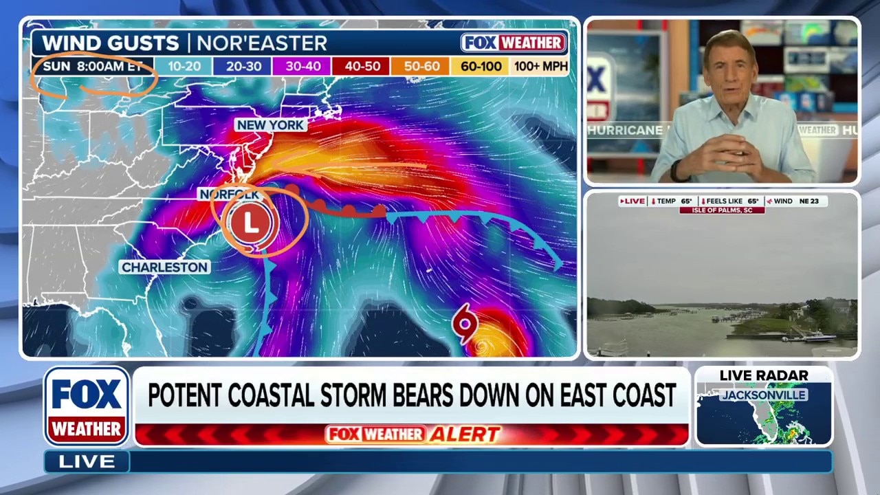 FOX Weather Hurricane Specialist Bryan Norcross breaks down fall nor ...