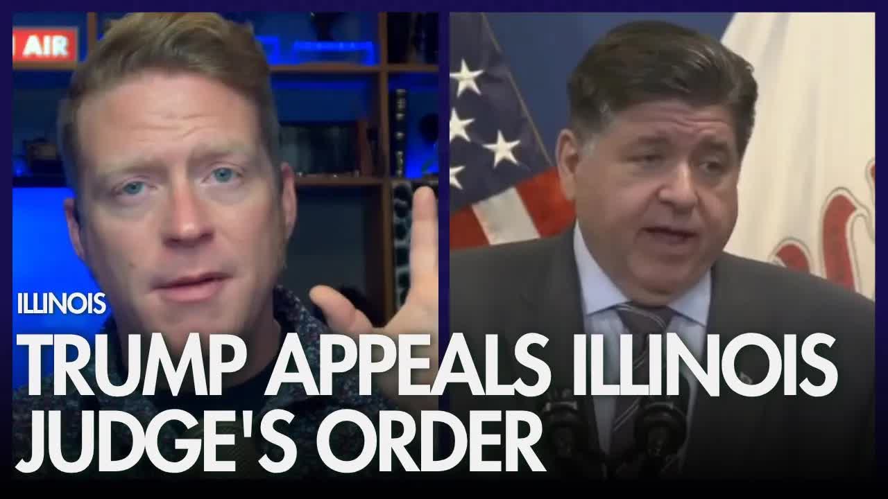 Trump appeals Illinois judge's National Guard temporary restraining order