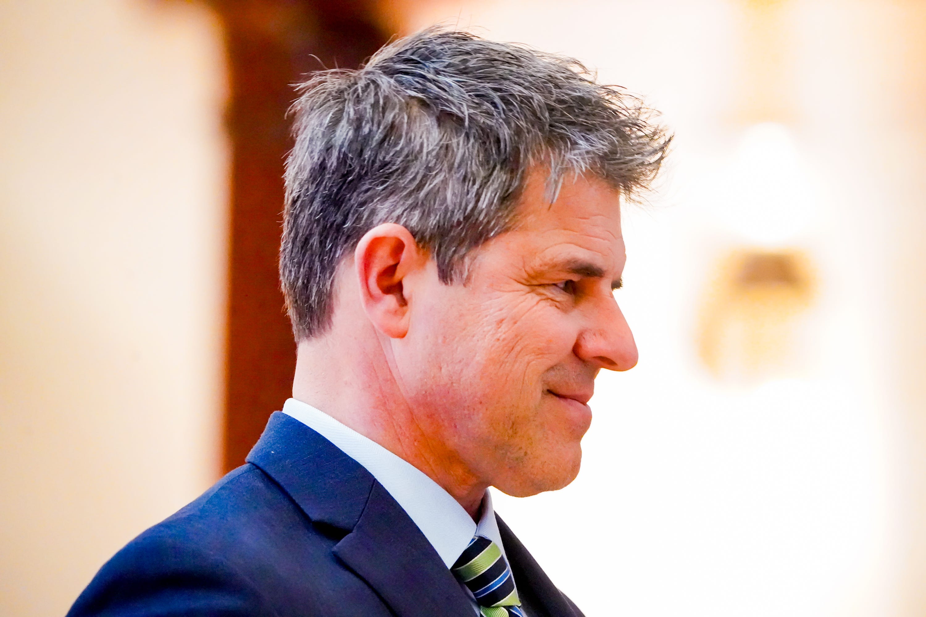 Indiana Senate won't meet to redistrict, resisting Trump's calls