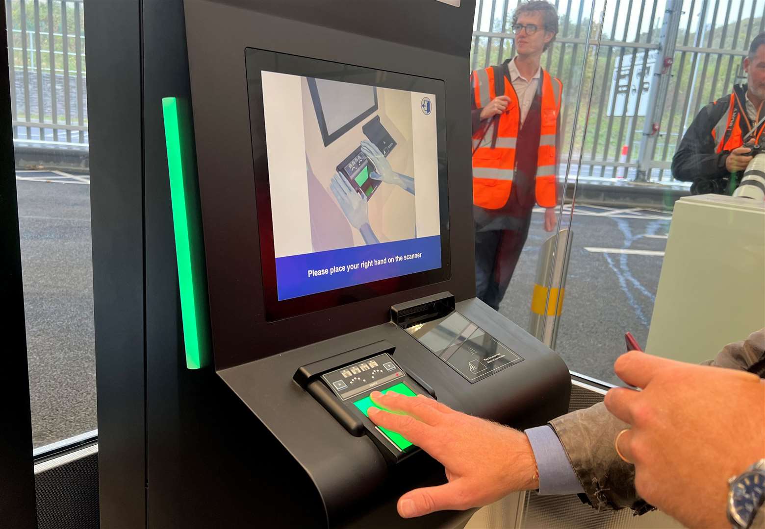 Two Kent sites earmarked as holding areas ahead of new EU Entry/Exit ...