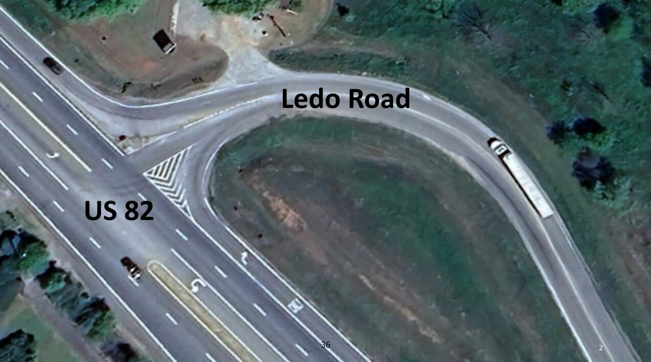 Albany leaders discuss Ledo Road resurfacing