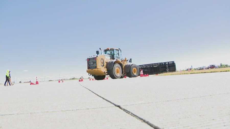 Appleton Airport hosts Snow Plow Rodeo, readying plowers for upcoming ...