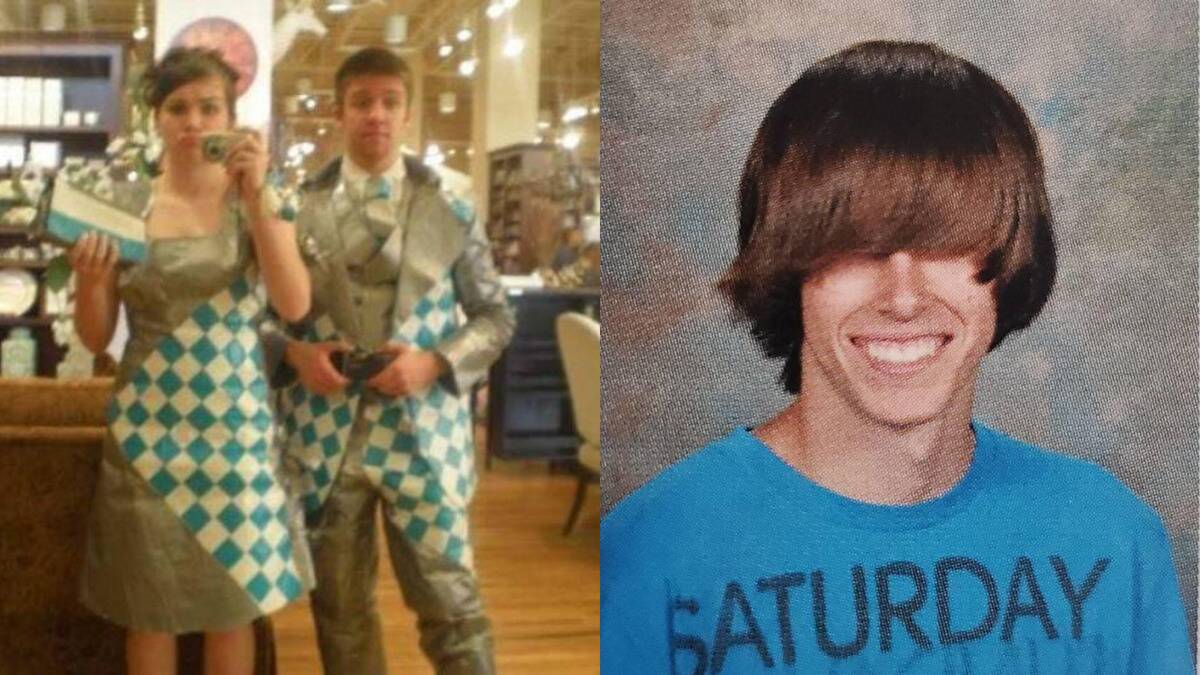 People shared the cringiest photos from their childhoods