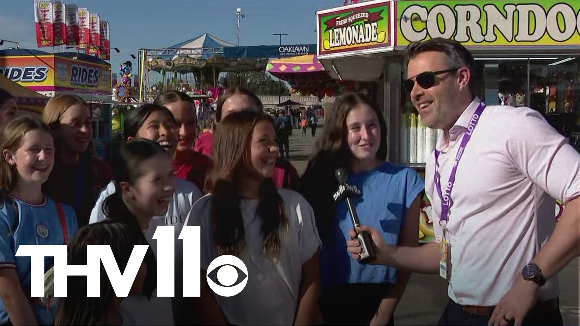 2025 Arkansas State Fair celebrates opening day