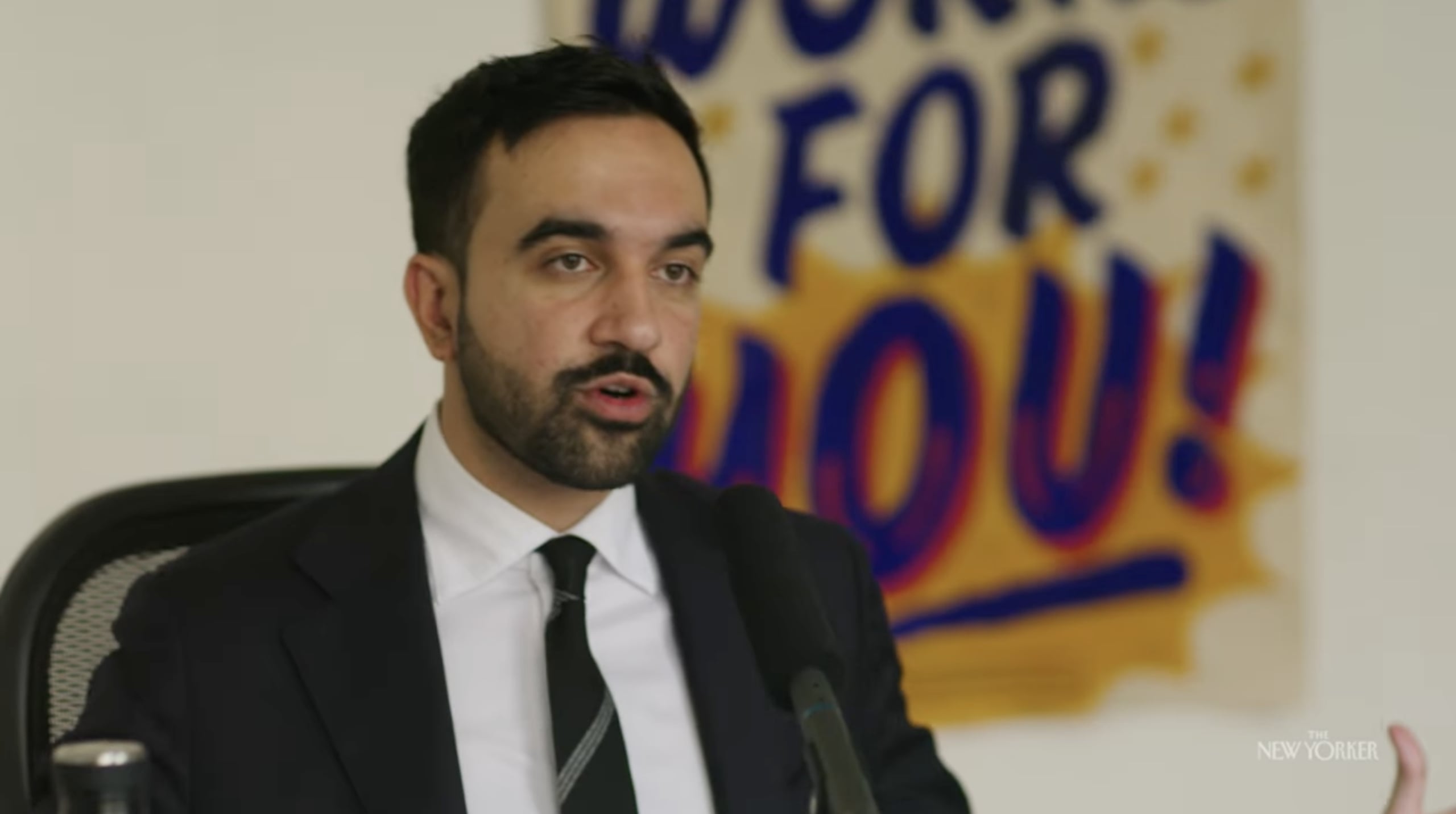 Zohran Mamdani Bashes the Cops and Israel in Wild, Unearthed Video ...