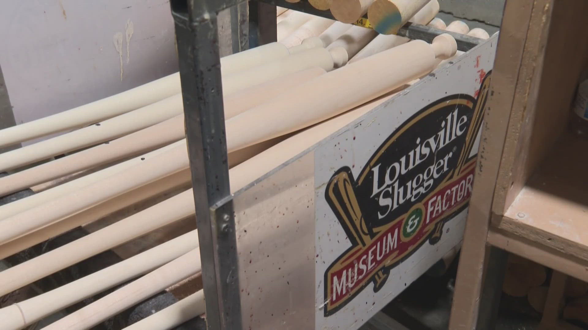 How the iconic Louisville Slugger became the official bat of baseball