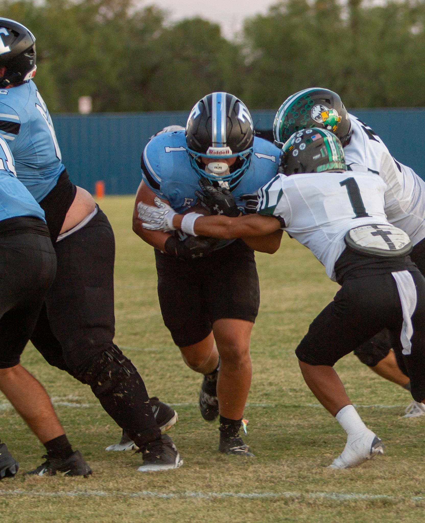 Live updates: Week 7 high school football scores in San Angelo and West ...