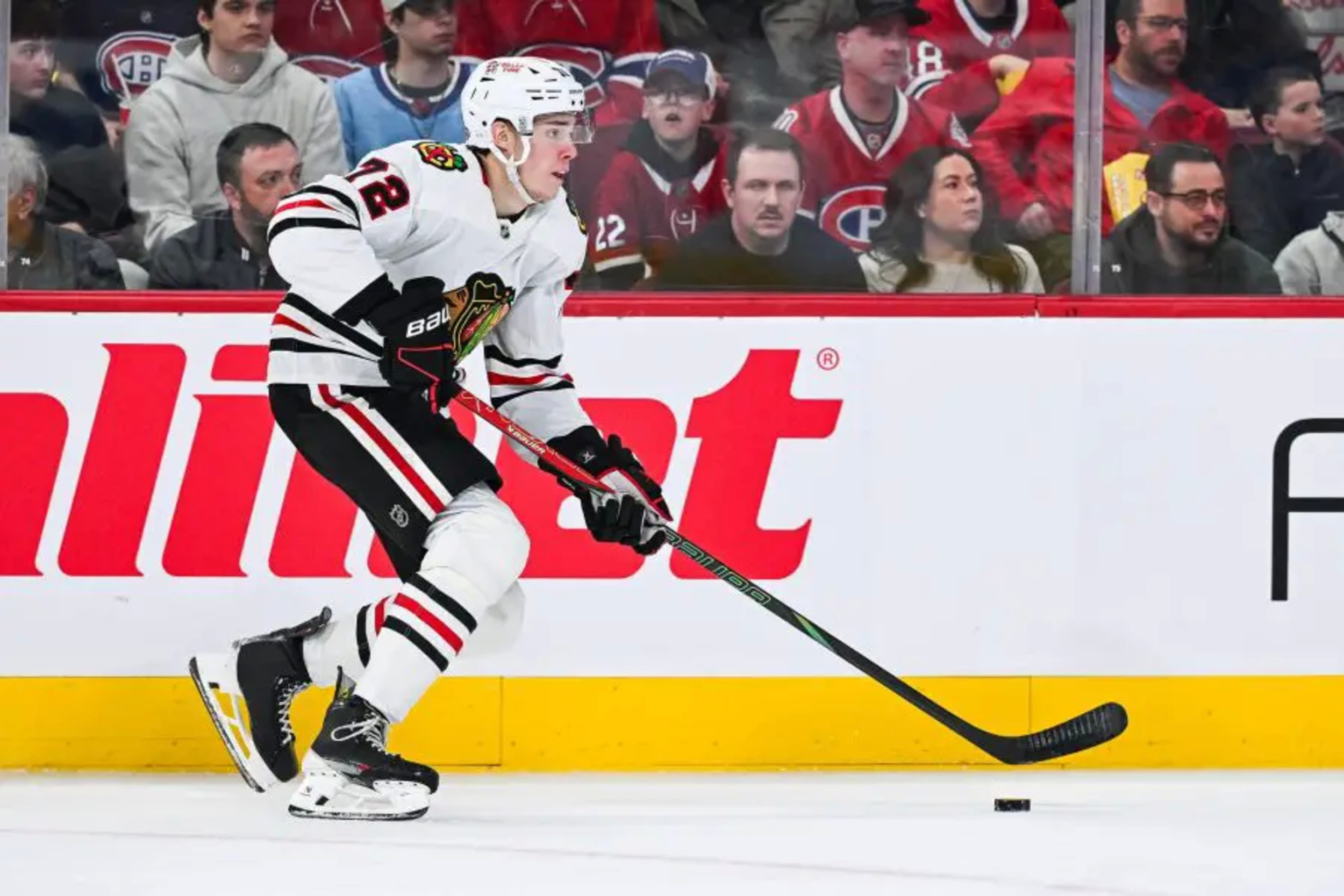 Alex Vlasic emerging as a key leader for the Chicago Blackhawks