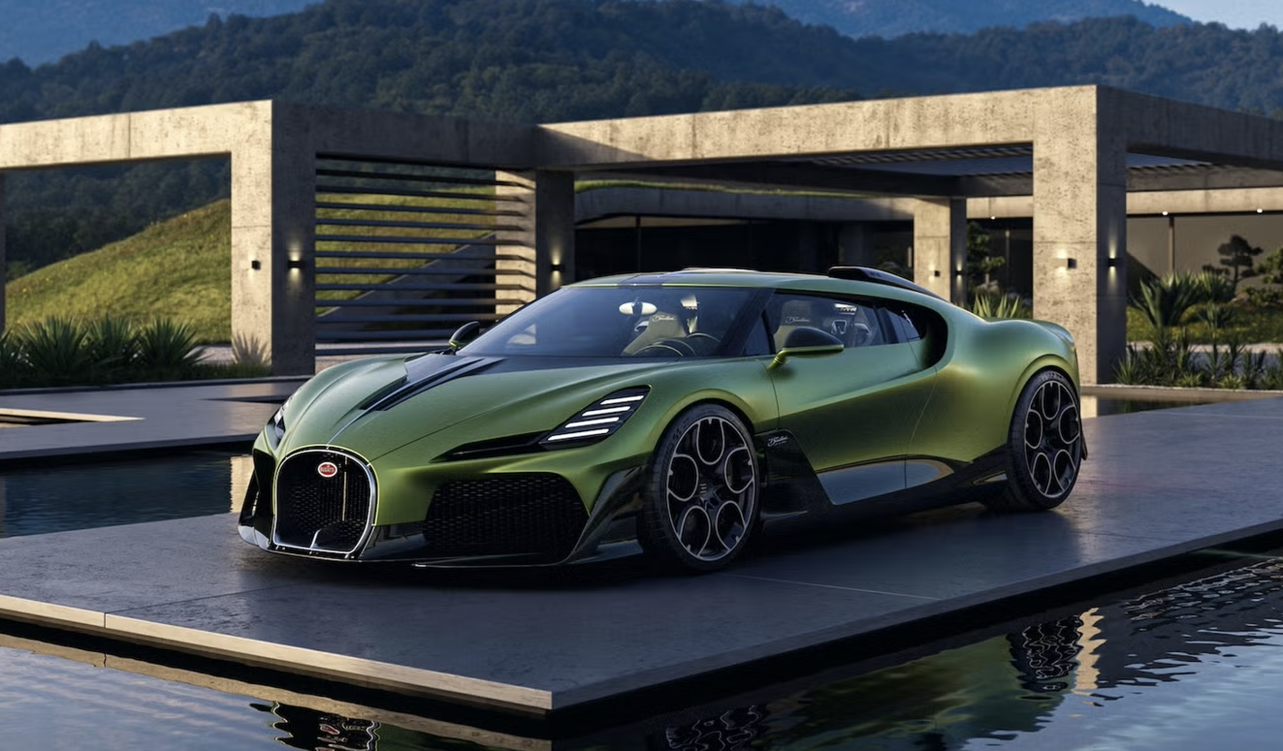 Bugatti’s $20 Million Brouillard Redefines One-Off Luxury With 1,578-HP ...