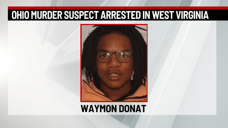 Ohio murder suspect arrested in West Virginia