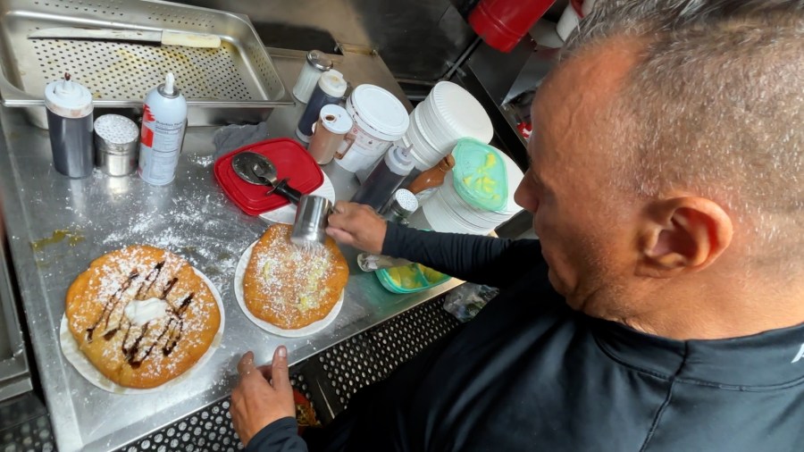 North Providence dad fulfills dream by opening doughboy food truck
