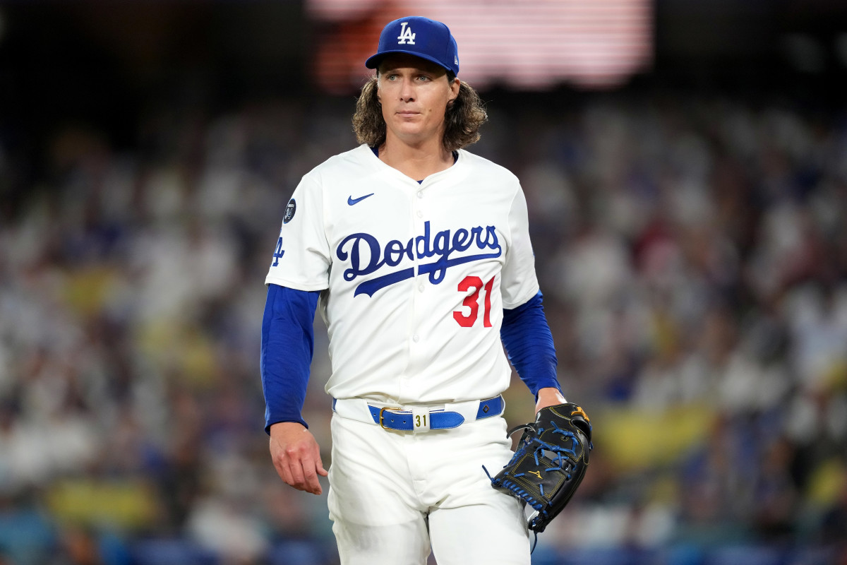 Dodgers' Tyler Glasnow announces personal news amid MLB offseason