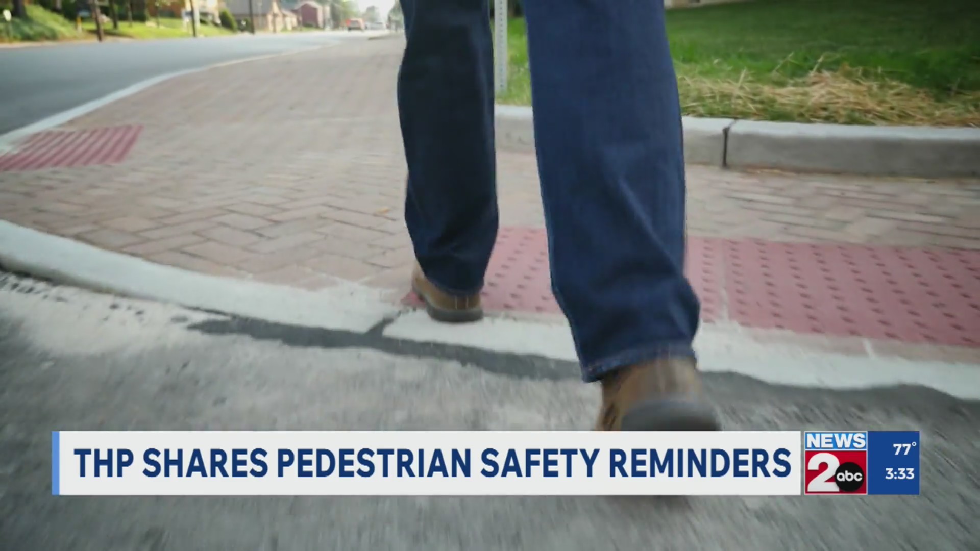 TN Highway Patrol shares important pedestrian safety reminders