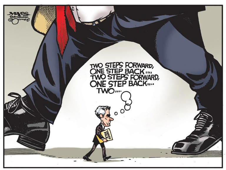 Edmonton Journal editorial cartoons for October 2025