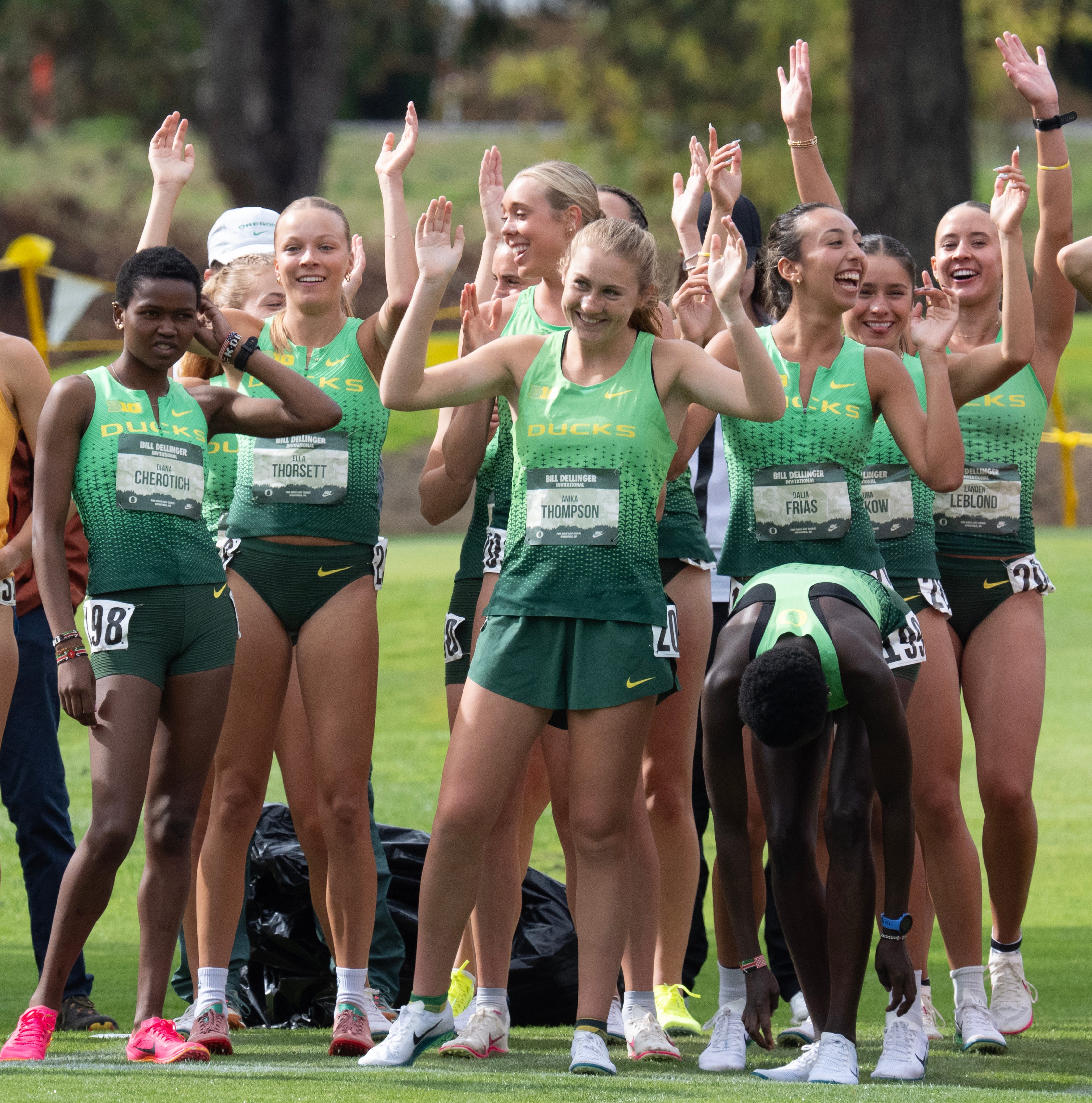 An Oregon sweep | Ducks cross country dominates Bill Dellinger Invitational