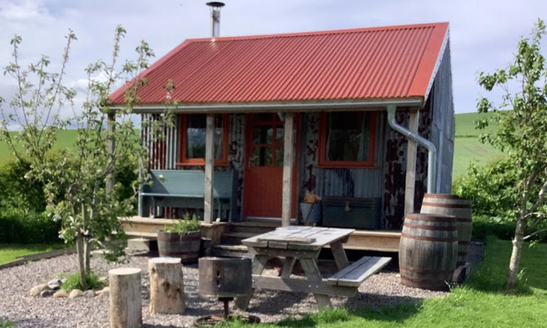 Tin shack is named as one of the world's top five Airbnbs