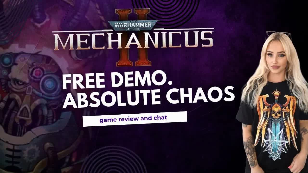 Mechanicus II demo – best Warhammer strategy game yet?