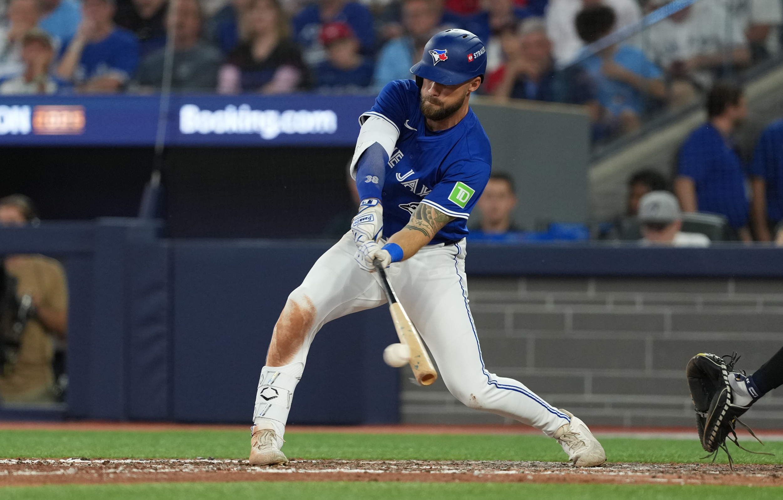 Blue Jays 2026 40-man roster review: Nathan Lukes became a trustworthy ...