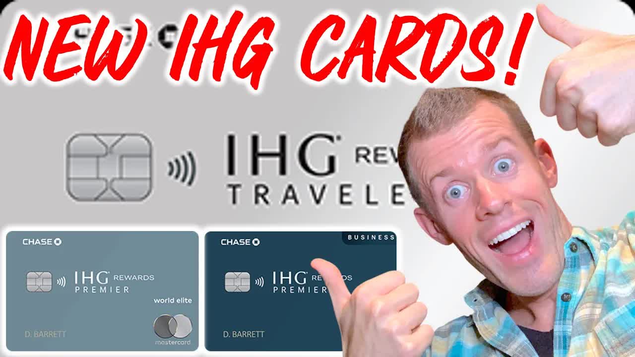 Breaking! 3 new IHG credit cards are here (IHG Premier, IHG Traveler ...