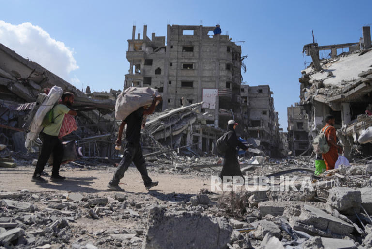 Dihancurkan Zionis, Gaza akan dibangun pengusaha Israel atas ...