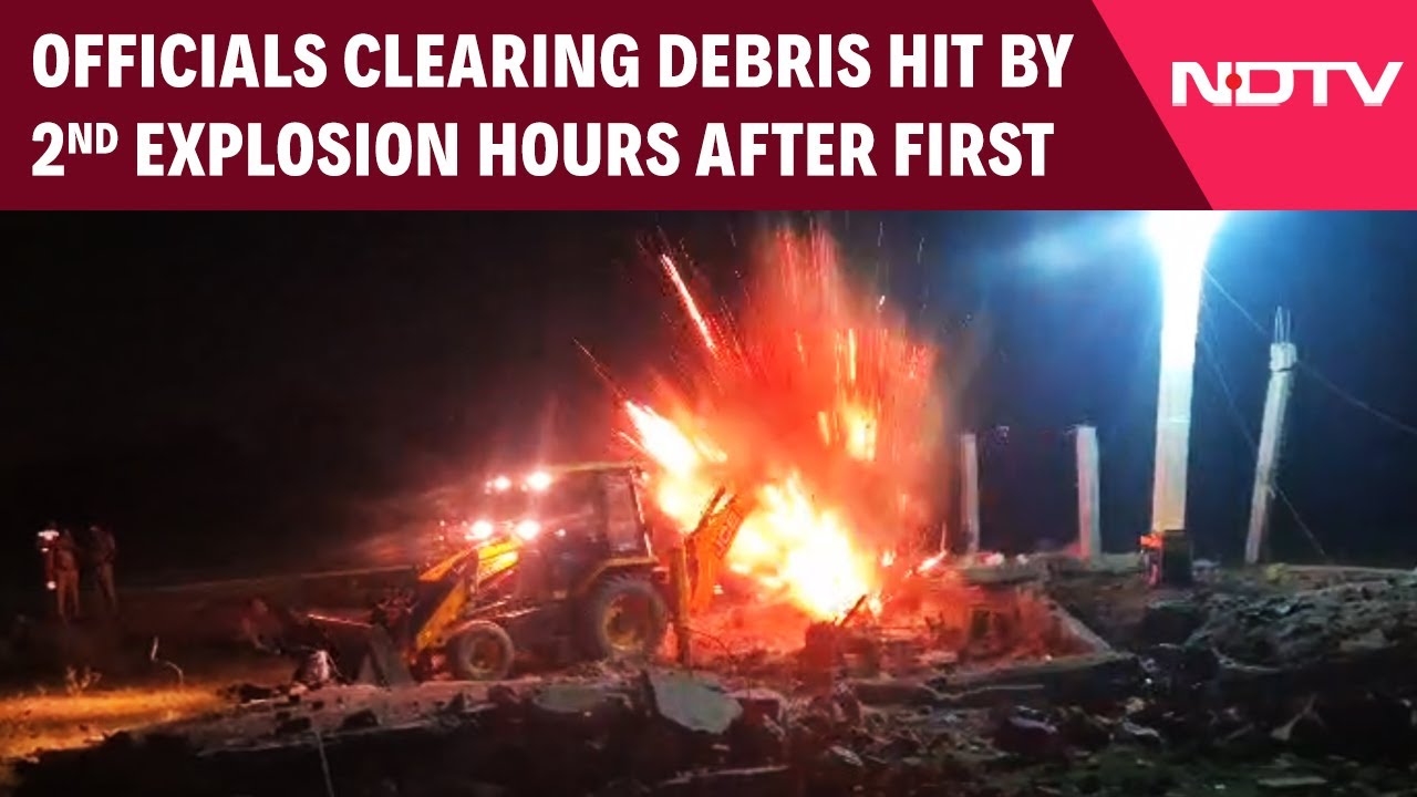 Ayodhya Blast News: Officials Clearing Debris Hit By Second Explosion ...