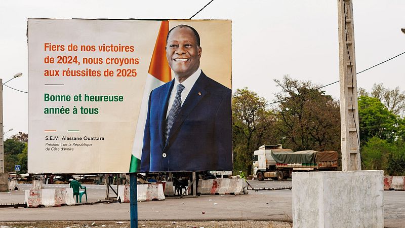Côte d'Ivoire : ouverture de la campagne présidentielle, Ouattara favori