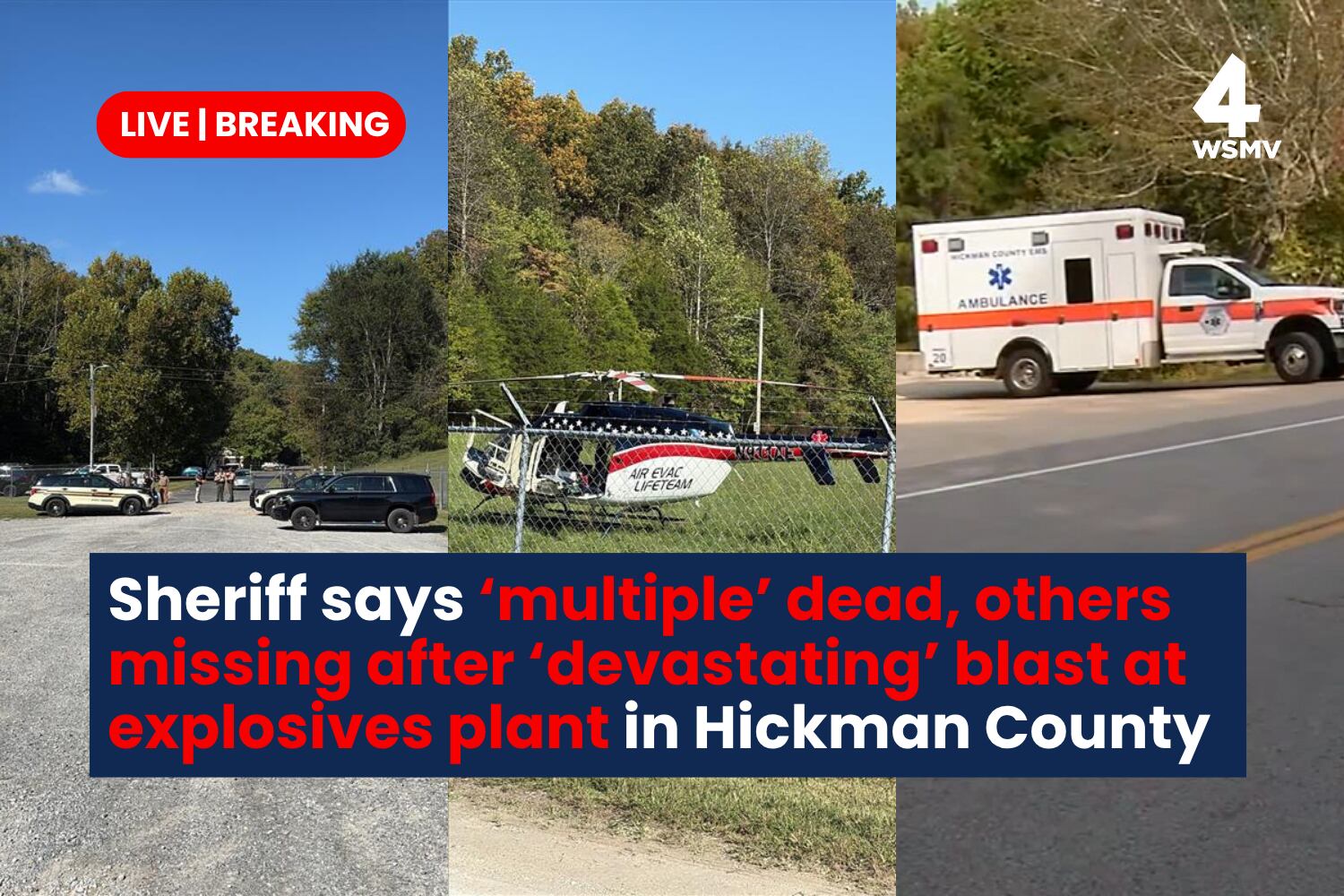 ‘Multiple’ dead, others missing after ‘devastating’ blast at TN ...