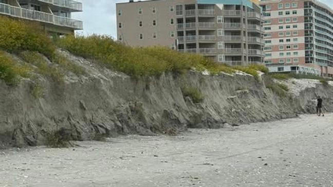 PHOTOS: Flooding, beach erosion along Grand Strand due to elevated ...