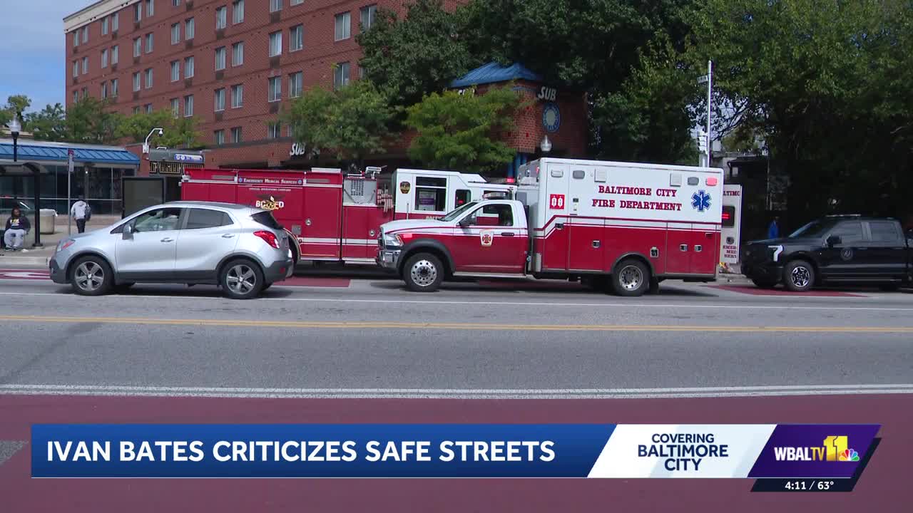 City state's attorney Ivan Bates slams Baltimore's Safe Streets