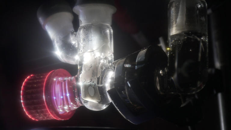 New solar leaf creates high-purity compounds without fossil fuels or ...