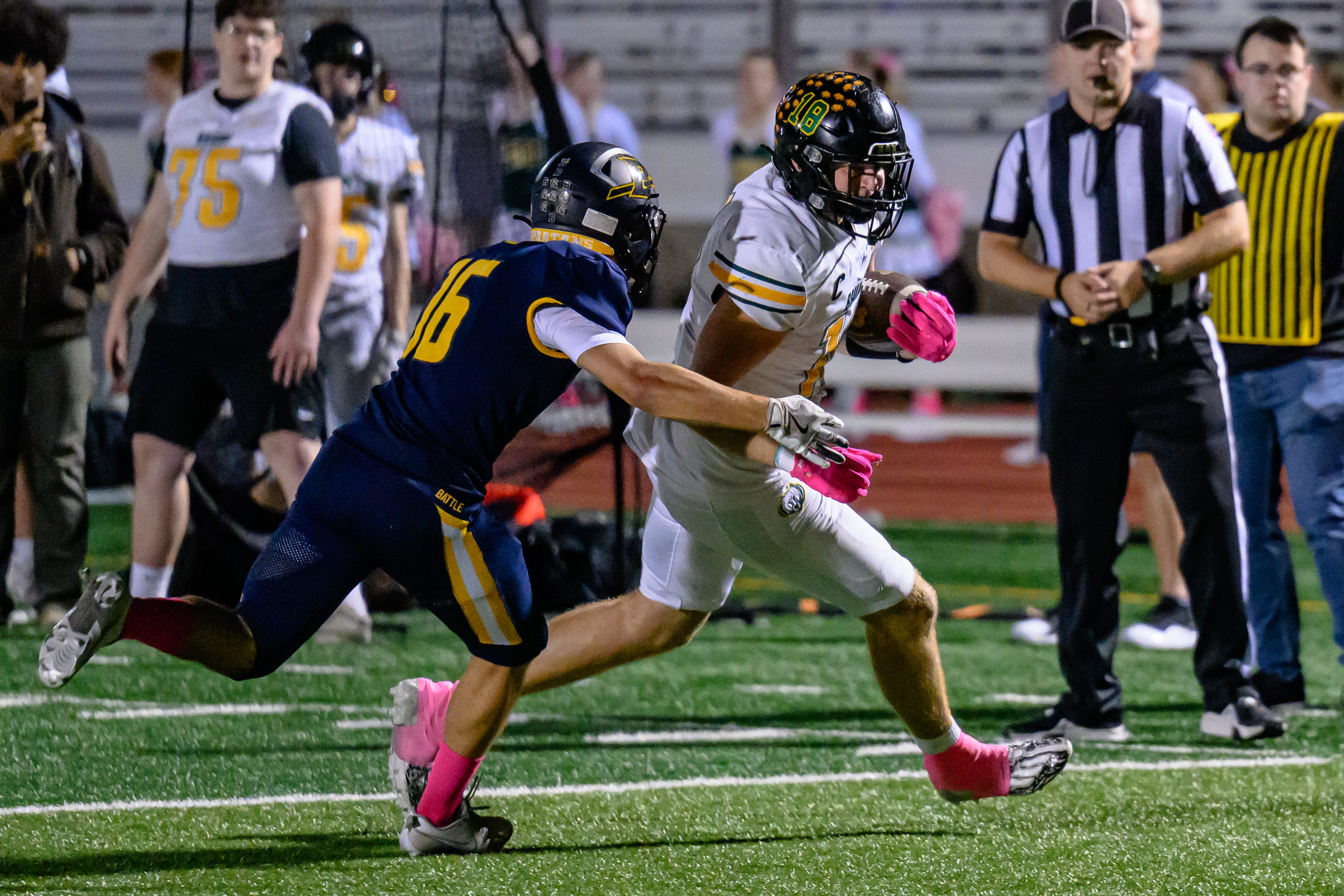 What happened in Boone County high school football? Results from Week 7
