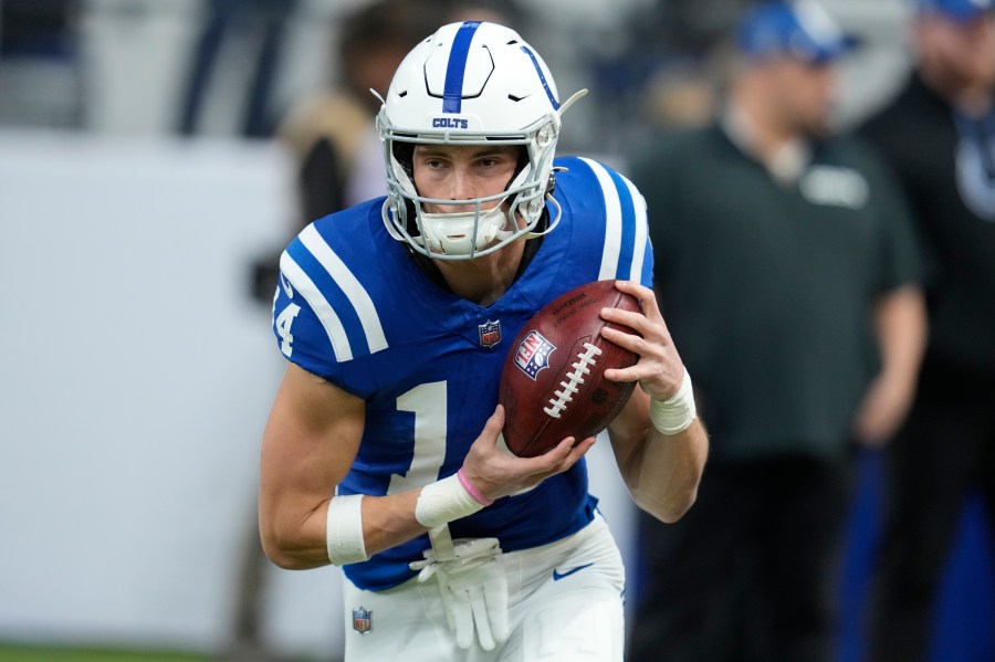 Colts’ Alec Pierce cleared from concussion protocol; back to ‘feeling ...