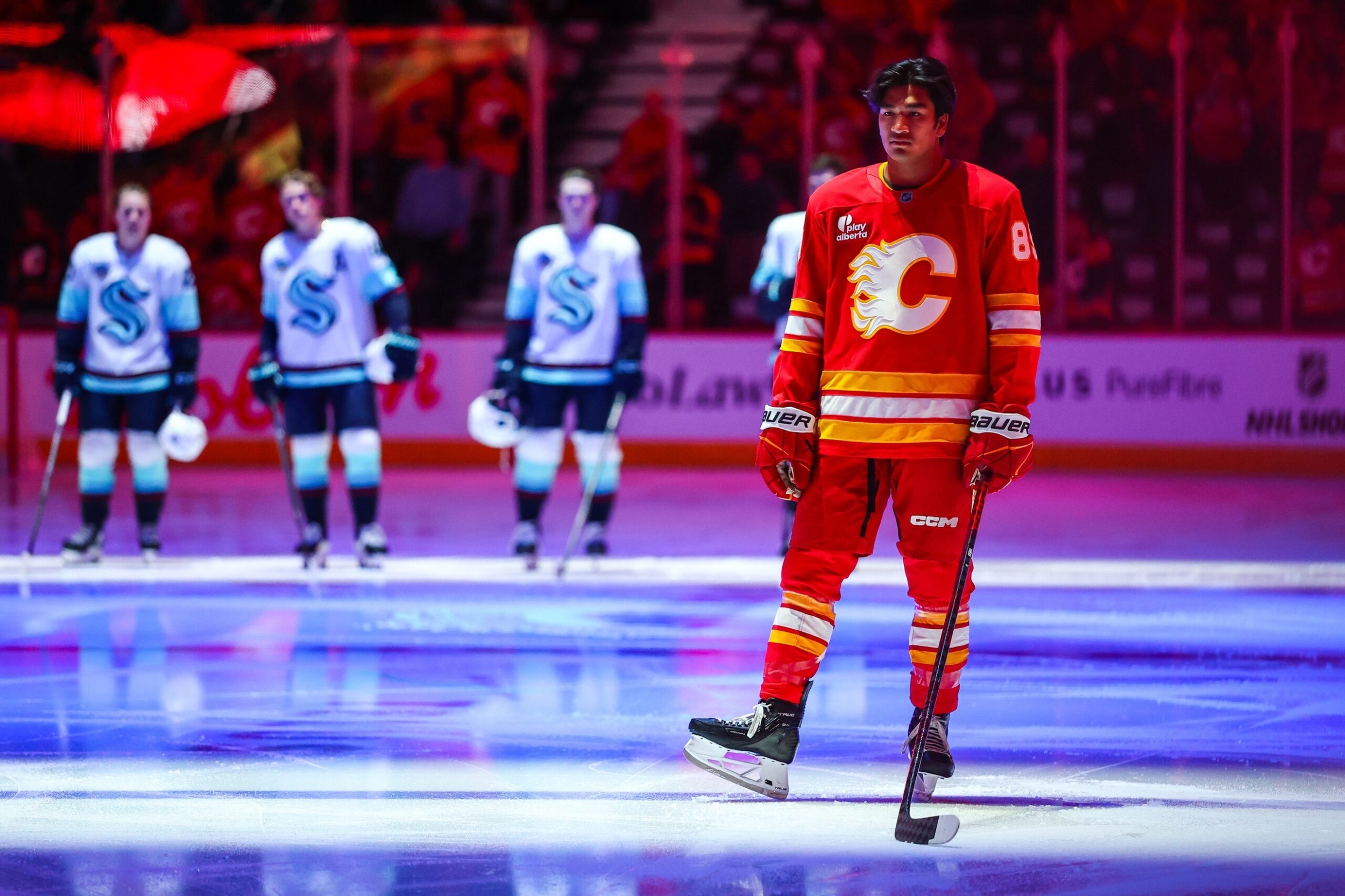 Flames plan to send Zayne Parekh to World Juniors if healthy: report