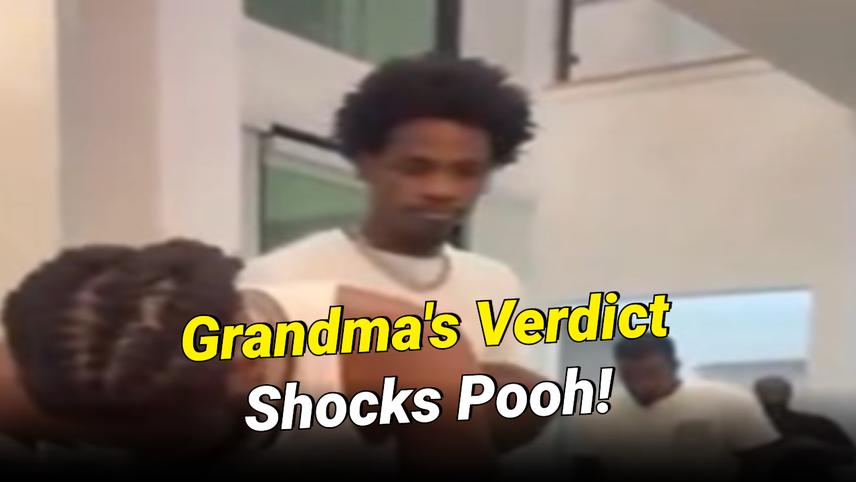Pooh Shiesty tells his grandma he’ll cut his dreads off after she tells ...