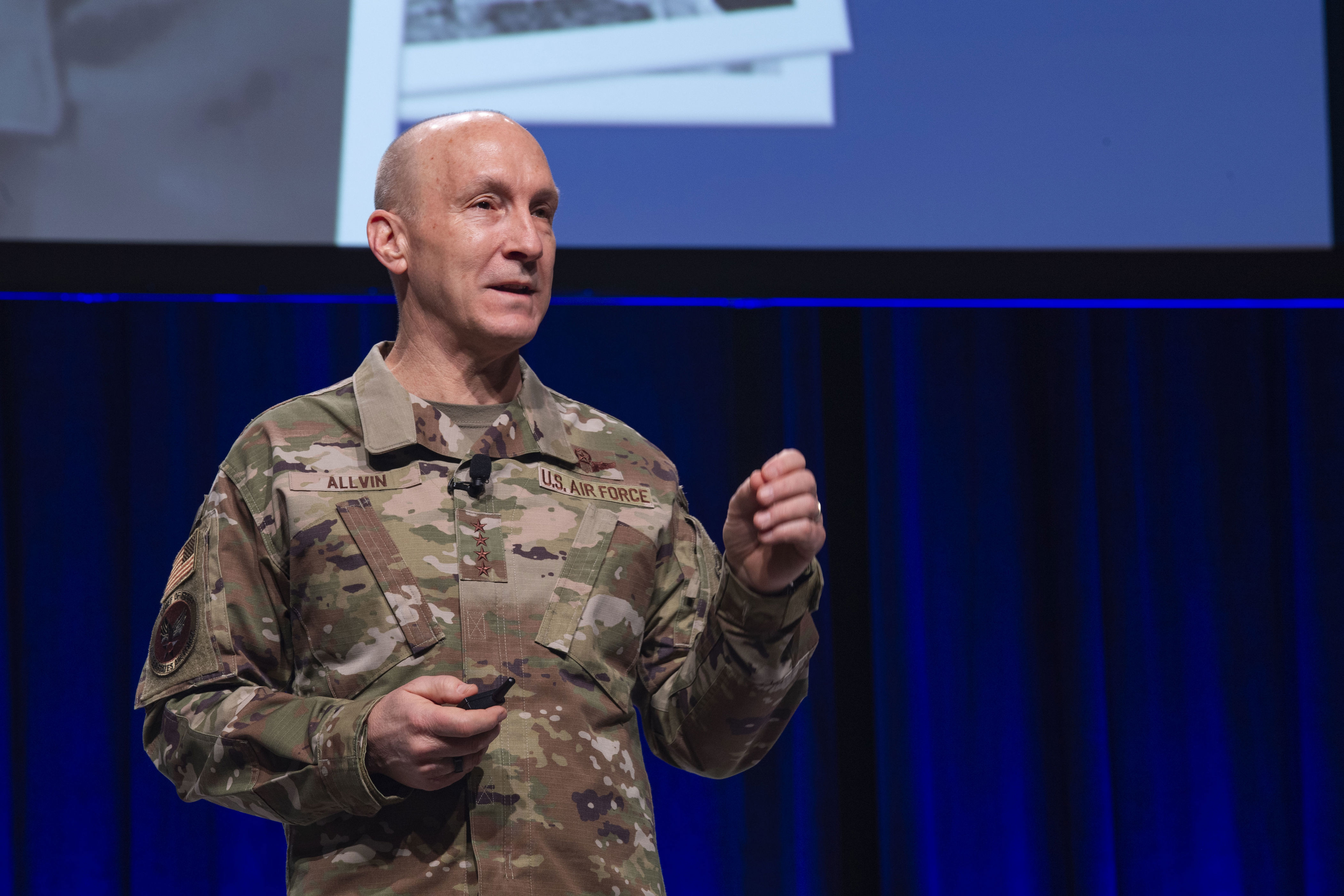 US Air Force's Allvin era comes to early end with retirement ceremony