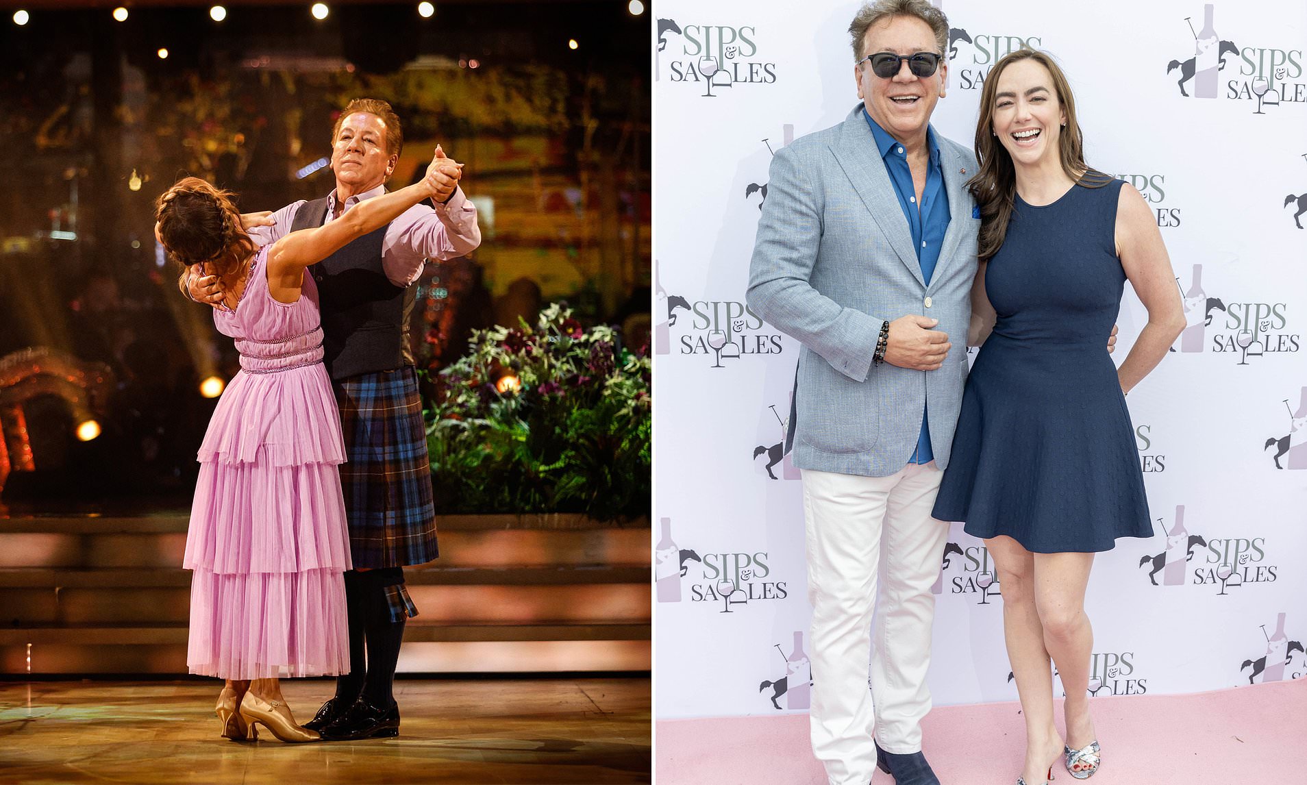 Ross King, 63, 'had secret romance with high-profile BBC presenter'