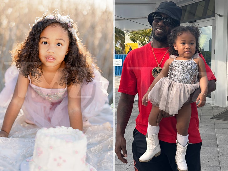 Diddy Chokes Up Talking to Baby Love on Phone After Sentencing