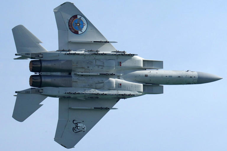 Pentagon agrees to host Qatari F-15 fighter jets and pilots at Idaho ...