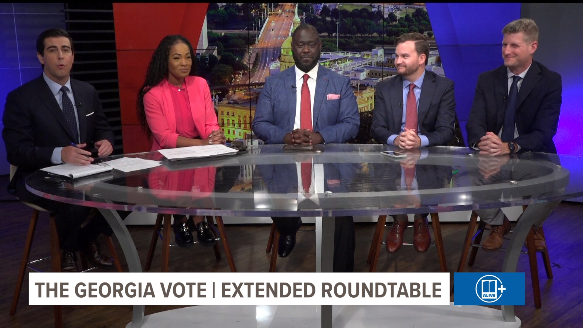 The Georgia Vote | Extended roundtable